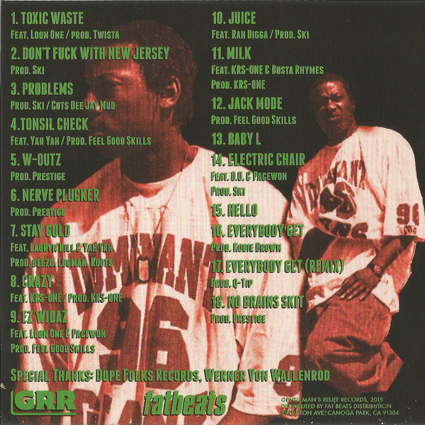 Musical Meltdown by Young Zee (CD 1996 Gentleman's Relief Records) in ...