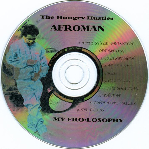 My Fro-Losophy by Afroman (CD 1999 Afroman) in Hattiesburg | Rap - The ...