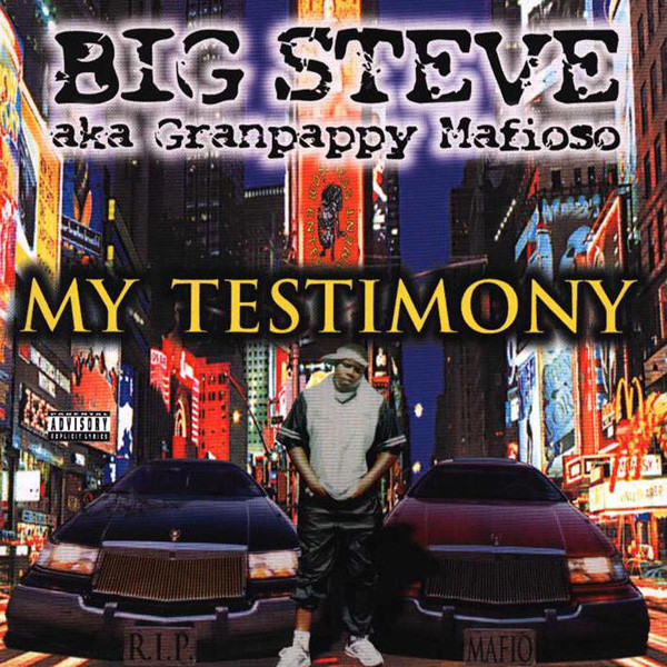 My Testimony by Big Steve (CD 1999 Woss Ness Entertainment) in Houston ...