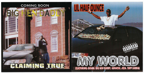 My World by Lil Half Ounce (CD 2000 Big Bank Records) in Jackson | Rap ...