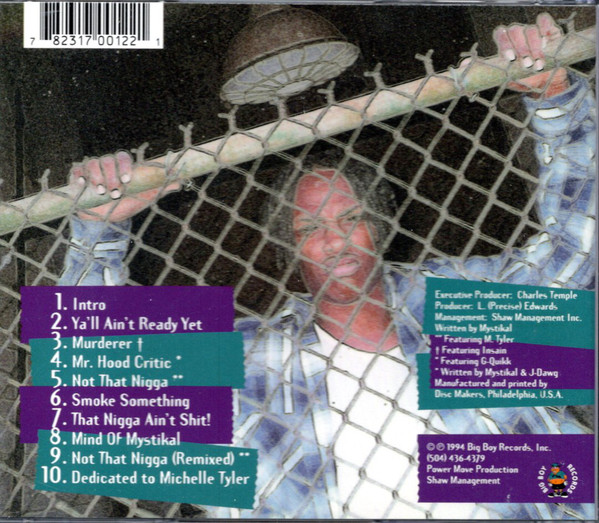 Mystikal (Big Boy Records, No Limit Records) in New Orleans | Rap - The ...