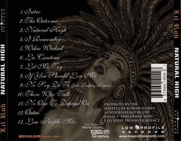 Natural High by Lil Rob (CD 1999 Low Profile Records) in San Diego ...