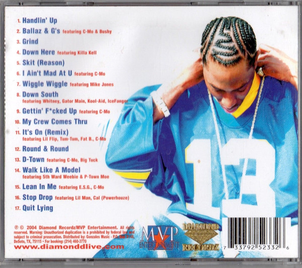 New Money by Diamond "D" (CD 2004 Diamond Recordz) in Dallas | Rap ...
