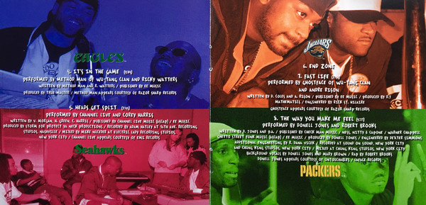NFL Jams by Various (CD 1996 Castle Records) in | Rap - The Good Ol'Dayz