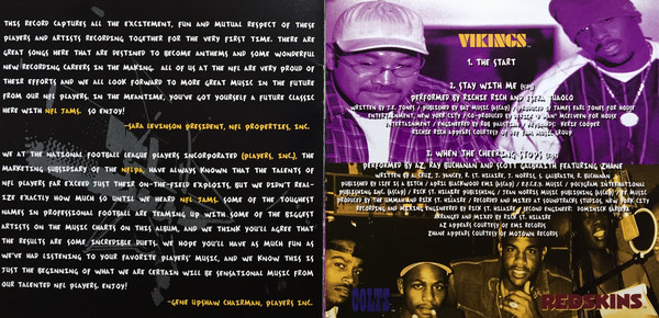 NFL Jams by Various (CD 1996 Castle Records) in | Rap - The Good Ol'Dayz