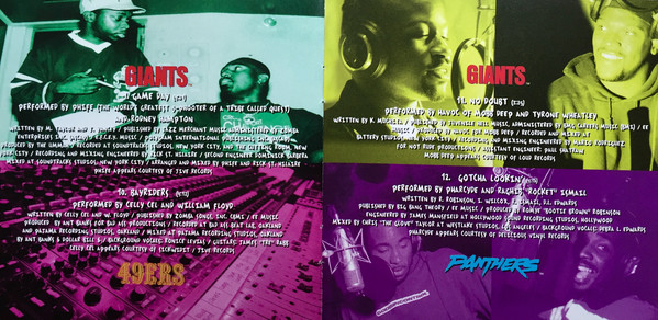 NFL Jams by Various (CD 1996 Castle Records) in | Rap - The Good Ol'Dayz