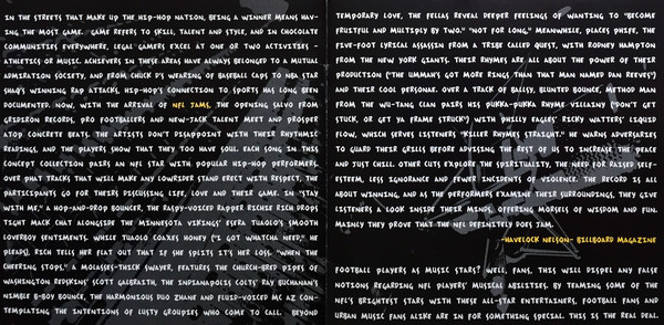 NFL Jams by Various (CD 1996 Castle Records) in | Rap - The Good Ol'Dayz