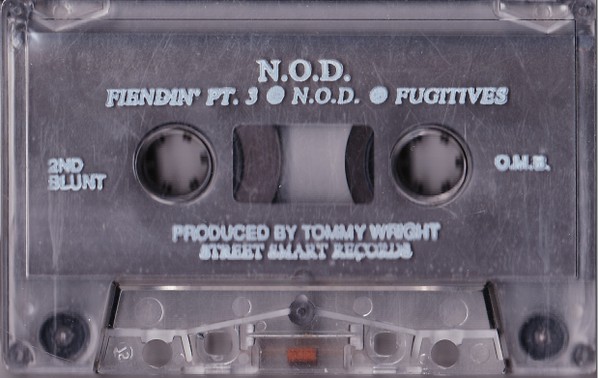 Niggaz Of Destruction by N.O.D. (Tape 1996 Street Smart Records) in ...