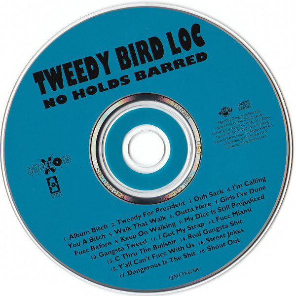 No Holds Barred by Tweedy Bird Loc (CD 1994 Dangerous Records) in ...