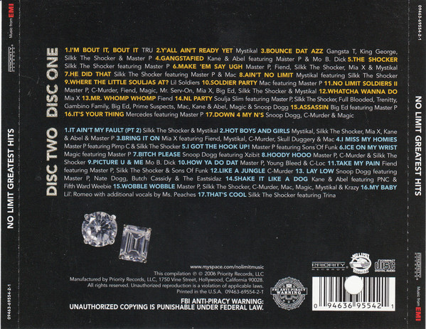 Gambino Family (No Limit Records) in New Orleans | Rap - The Good Ol'Dayz