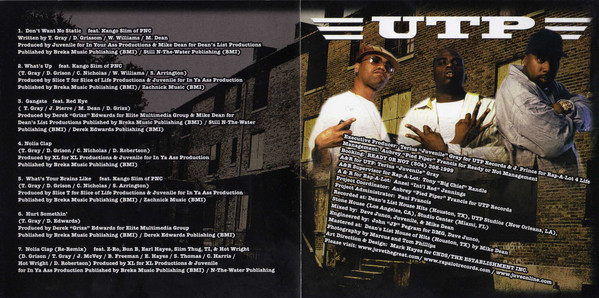 Nolia Clap by UTP (CD 2004 Rap-A-Lot 4 Life) in New Orleans | Rap - The ...