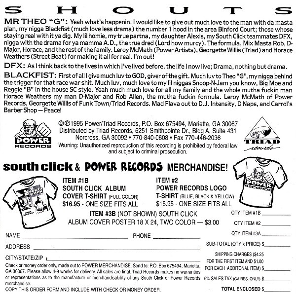 Huntsville (Alabama) | Rap - The Good Ol'Dayz