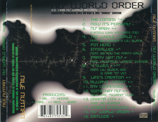 Nu' World Order by Nile Nu'Man (CD 1998 Nu World Records) in Washington ...