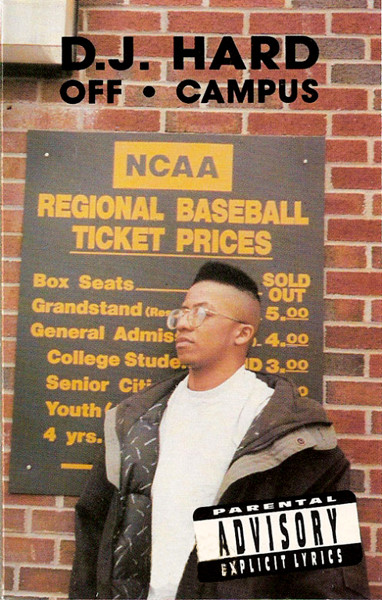 Off Campus by D.J. Hard (Tape 1992 Slick Music) in Wichita | Rap - The ...