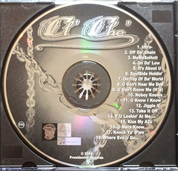 Off Da Chain by Cl'Che (CD 2004 Battiste Muzic Group 1965) in Houston ...