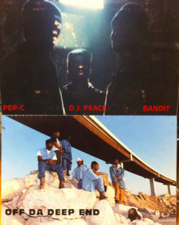 Off Da Deep End by Full House (Tape 1992 Top Gold Records) in Houston ...