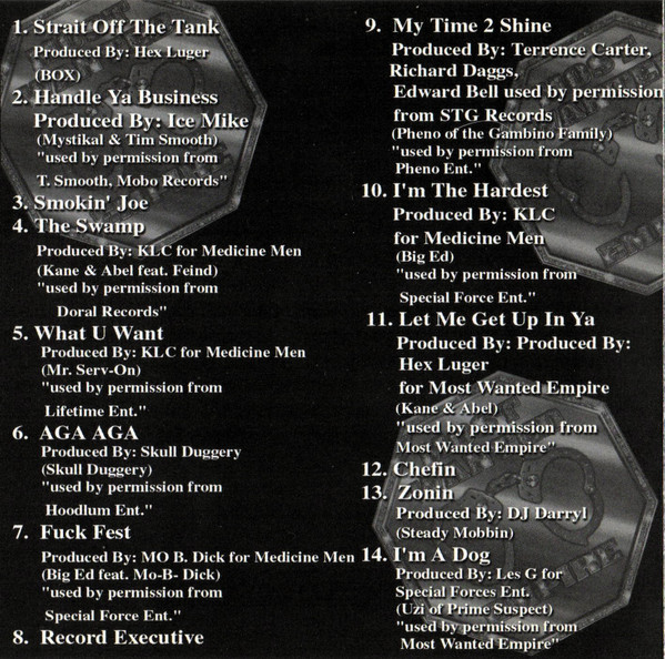 Off The Tank by Most Wanted Empire (CD 2001 Most Wanted Empire) in New ...