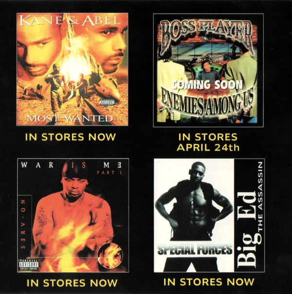 Off The Tank by Most Wanted Empire (CD 2001 Most Wanted Empire) in New ...