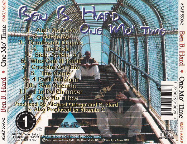 One Mo' Time by Ben B. Hard (CD 1996 Aural Seduction Audio Productions ...