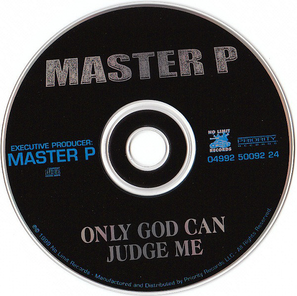Only God Can Judge Me by Master P (CD 1999 No Limit Records) in New ...