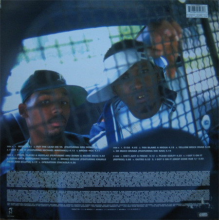 Operation Stackola by Luniz (LP 1995 C-Note Records) in Oakland | Rap ...