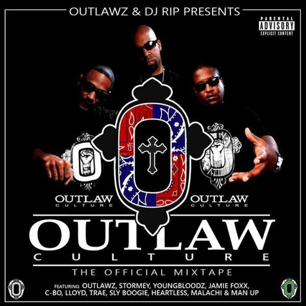 Outlaw Culture: The Official Mixtape by Outlawz (CDr 2006 Outlaw ...