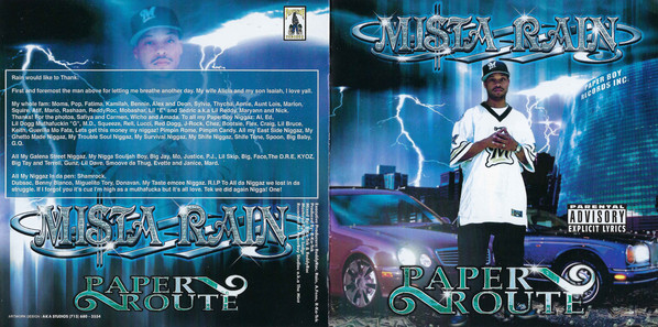 Mista Rain (Paperboy Records) in Milwaukee | Rap - The Good Ol'Dayz