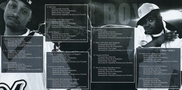 Mista Rain (Paperboy Records) in Milwaukee | Rap - The Good Ol'Dayz