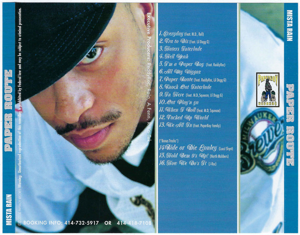 Mista Rain (Paperboy Records) in Milwaukee | Rap - The Good Ol'Dayz