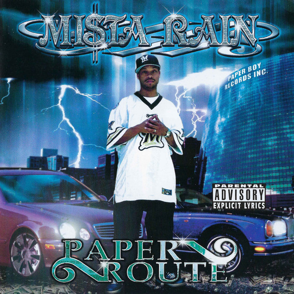 Mista Rain (Paperboy Records) in Milwaukee | Rap - The Good Ol'Dayz