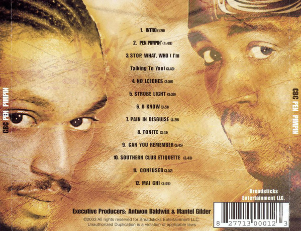 Pen Pimpin by CBC (CD 2003 Breadsticks Entertainment) in Chattanooga ...