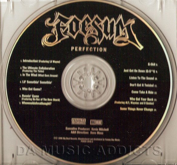 Perfection by Foesum (CD 1996 Big Beat) in Long Beach | Rap - The Good ...