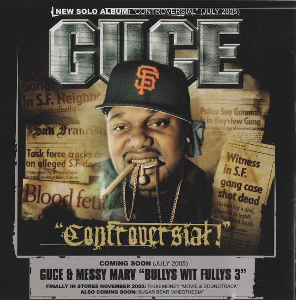 Pill Music "The Rico Act" Vol. 1 by Guce (CD 2005 Git Paid Music Group ...