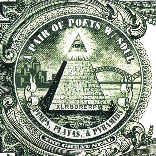 Pimp Playas & Pyramids by A Pair Of Poets W/ Soul (CD 2002 PPS ...