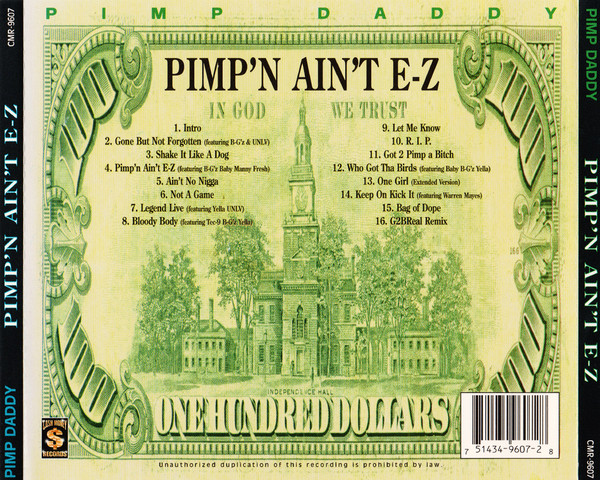 Pimp Daddy (Cash Money Records) in New Orleans | Rap - The Good Ol'Dayz