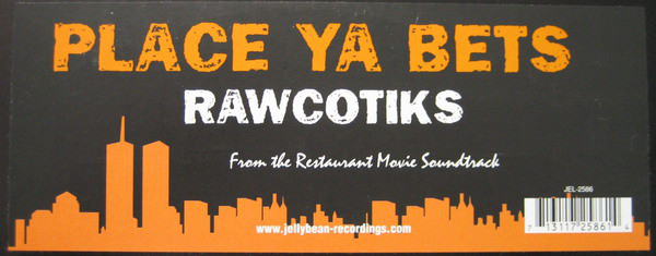 Rawcotiks (De'Nosotro Records, Fat Beats, First Try Entertainment ...