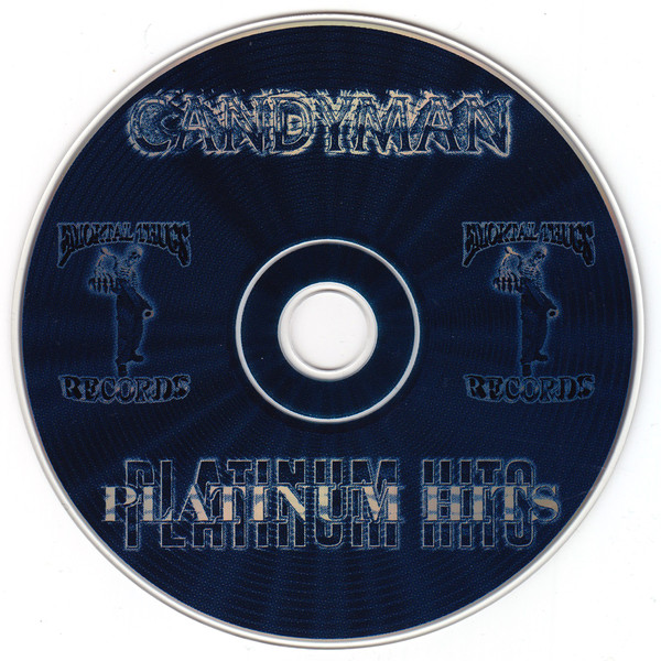Platinum Hits by Candyman (CD 2001 Emortal Thugs Records) in Houston ...