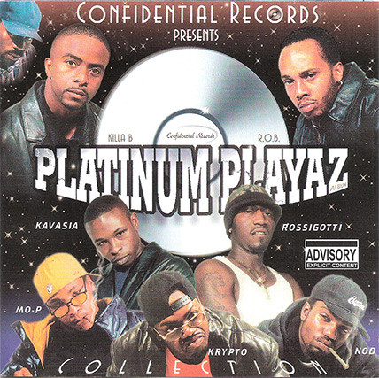 Platinum Playaz Collection by Confidential Records (CD 1998 ...