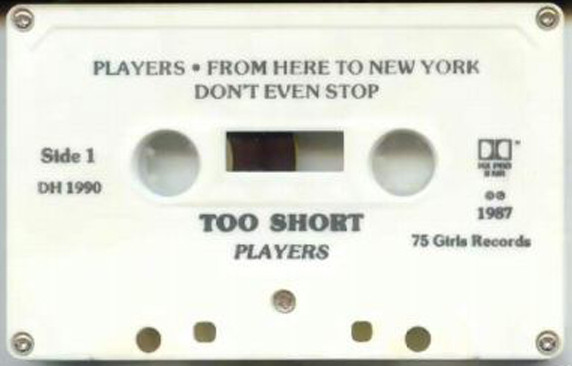 Players by Too Short (Tape 1987 75 Girls Records) in Oakland | Rap ...