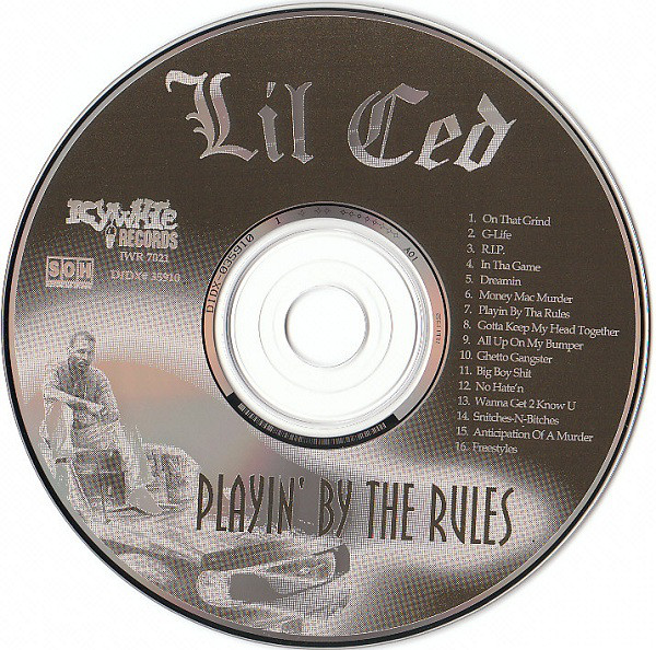 Lil Ced (IcyWhite Records) in Memphis | Rap - The Good Ol'Dayz