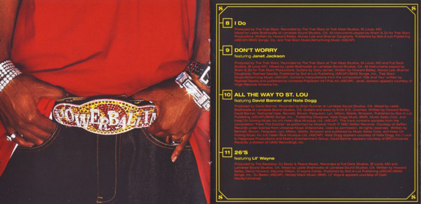 Powerballin' by Chingy (CD 2004 Capitol Records) in | Rap - The Good Ol ...