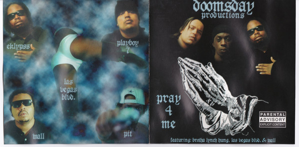 Pray 4 Me by Doomsday Productions (CD 1997 Cin Sity Records) in Las ...