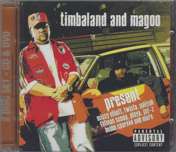 Timbaland And Magoo by Timbaland & Magoo (CD+DVD 2005 Blackground ...