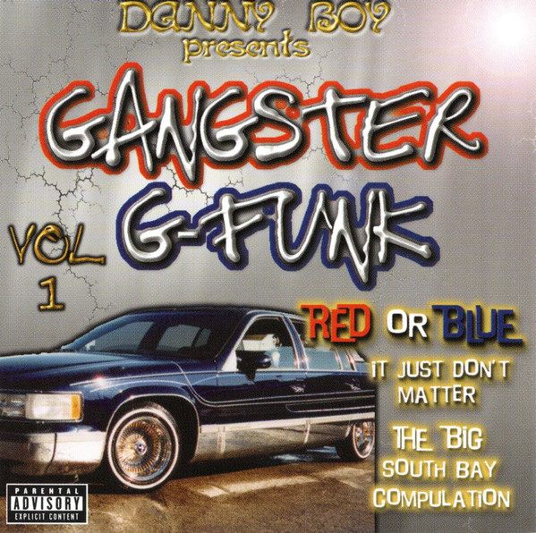 Presents Gangster G-Funk Vol.1 by Danny Boy (CD 1999 Danny Boy ...