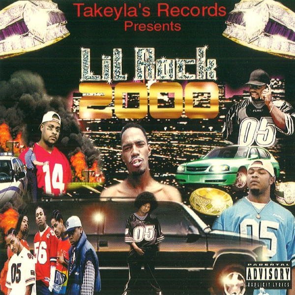 Presents Lil Rock 2000 by Takeyla's Records (CD 1999 Mad City) in ...