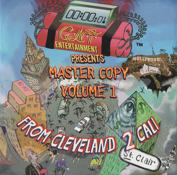 Master Copy Volume 1 From Cleveland 2 Cali by Various (CD 1999 G-N-T ...