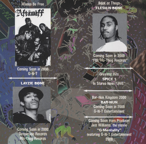 Master Copy Volume 1 From Cleveland 2 Cali by Various (CD 1999 G-N-T ...