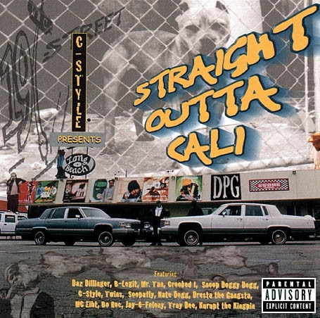 Presents Straight Outta Cali by Various (CD 1998 19th Street Records ...