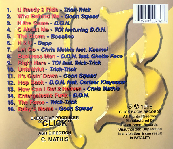 Click Boom Records Presents The Compilation by Click Boom Records (CD ...