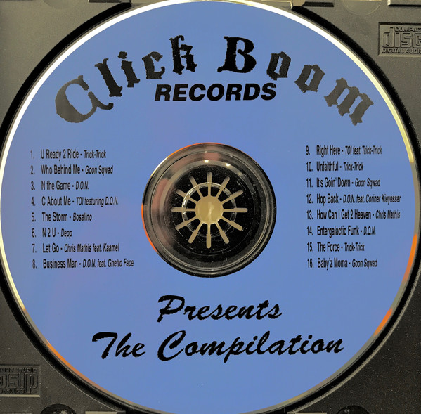 Click Boom Records Presents The Compilation by Click Boom Records (CD ...